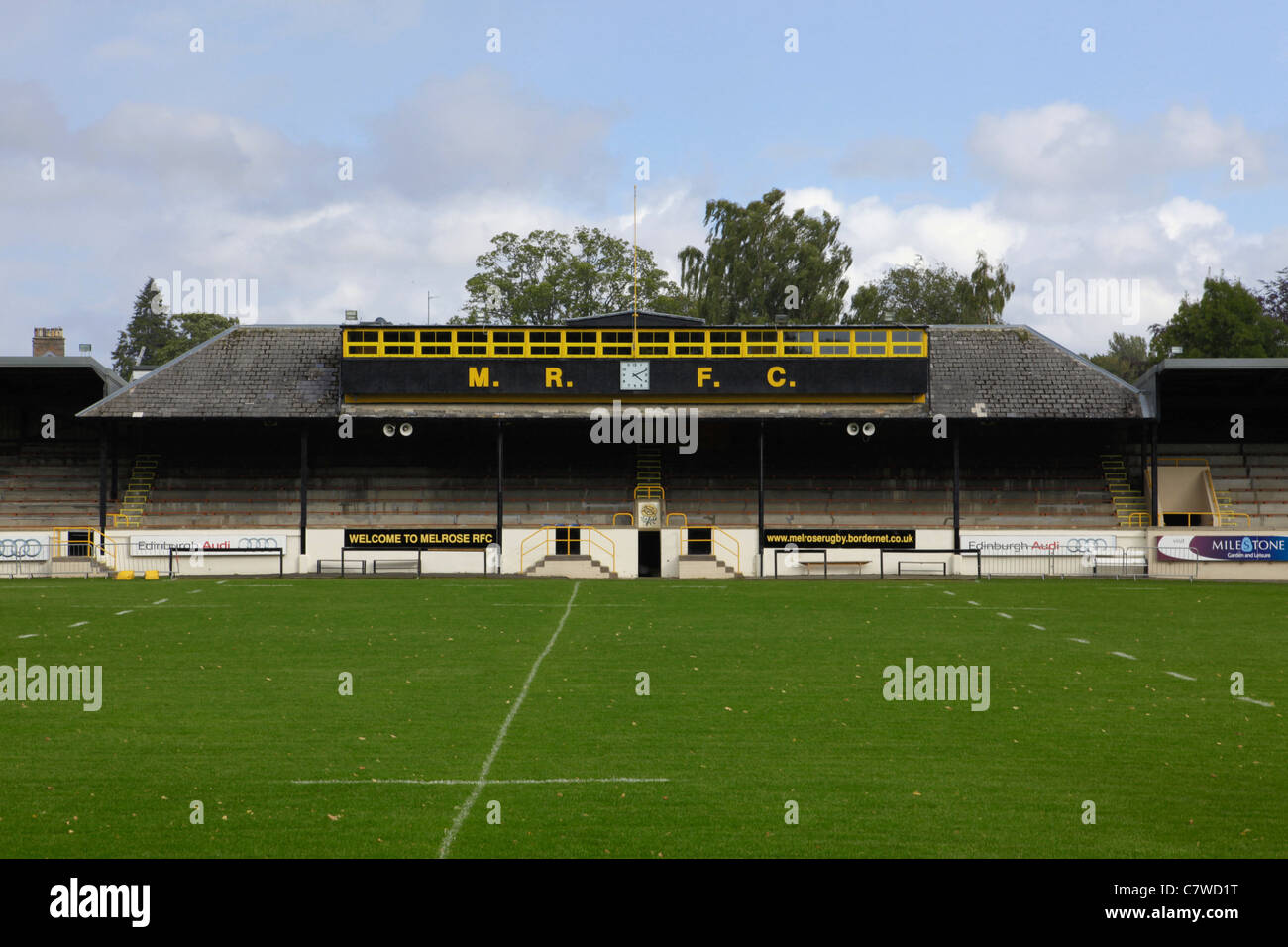 Melrose rfc Banque de photographies et d’images à haute résolution - Alamy