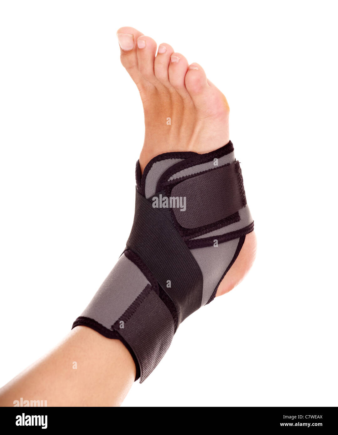 Attelle cheville Banque de photographies et d’images à haute résolution ...