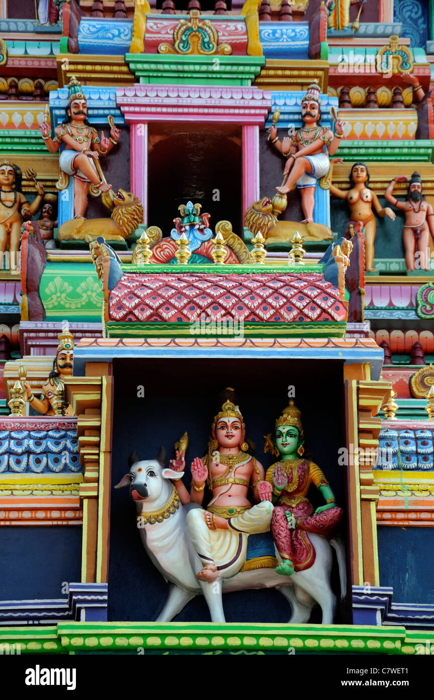 Patteeswara Perur Swamy temple Coimbatore Tamil Nadu Inde Gopuram ...