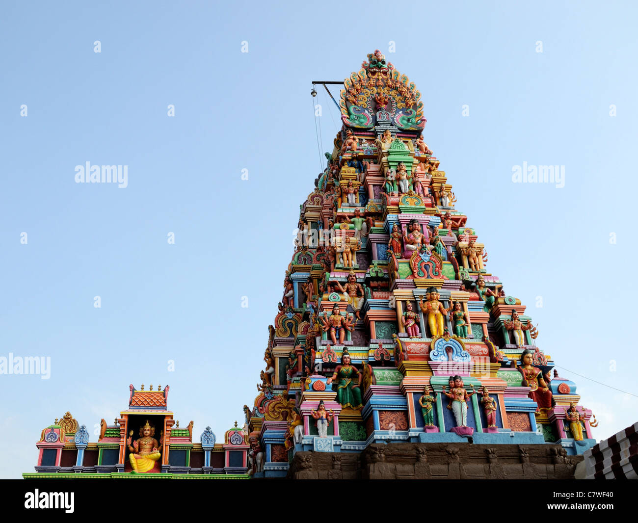 Patteeswara Perur Swamy temple Coimbatore Tamil Nadu Inde Gopuram ...