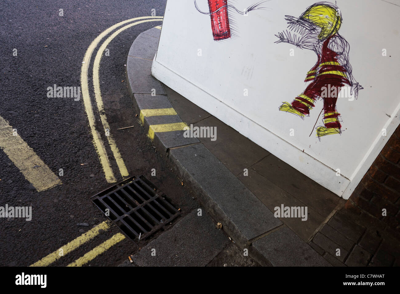 Artiste de graffiti nathan bowen Banque de photographies et d’images à ...