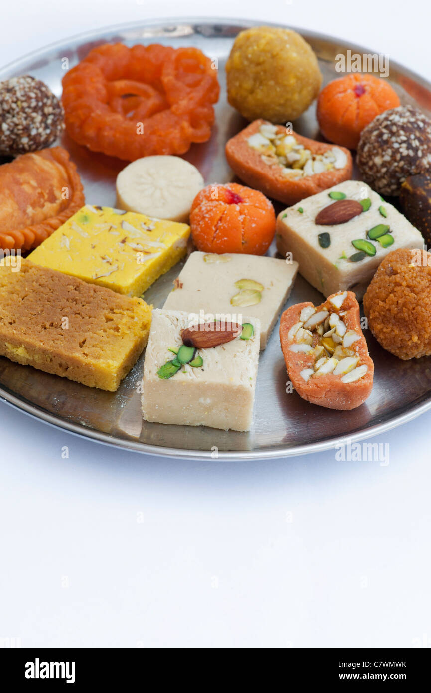 Indian sweets Banque de photographies et d’images à haute résolution ...