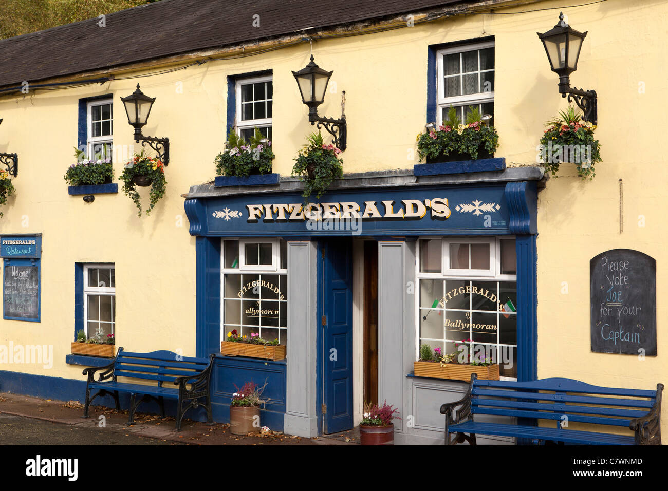 Fitzgeralds de ballymoran Banque de photographies et d’images à haute résolution - Alamy