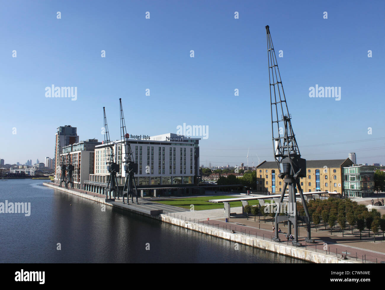 Royal victoria dock Banque de photographies et d’images à haute ...