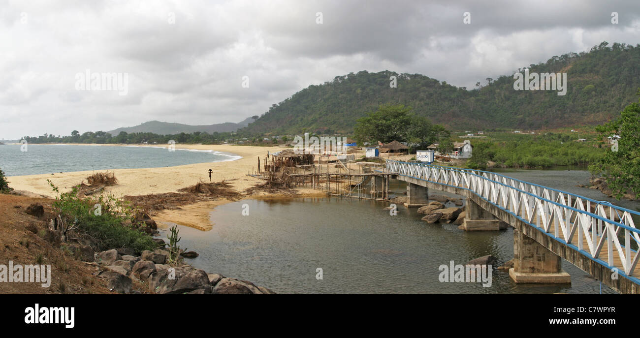 Panorama de freetown Banque de photographies et d’images à haute ...