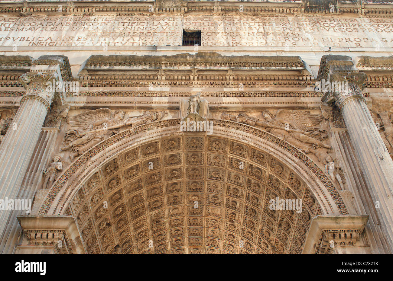 Arc de triomphe septime sévère Banque de photographies et d’images à ...