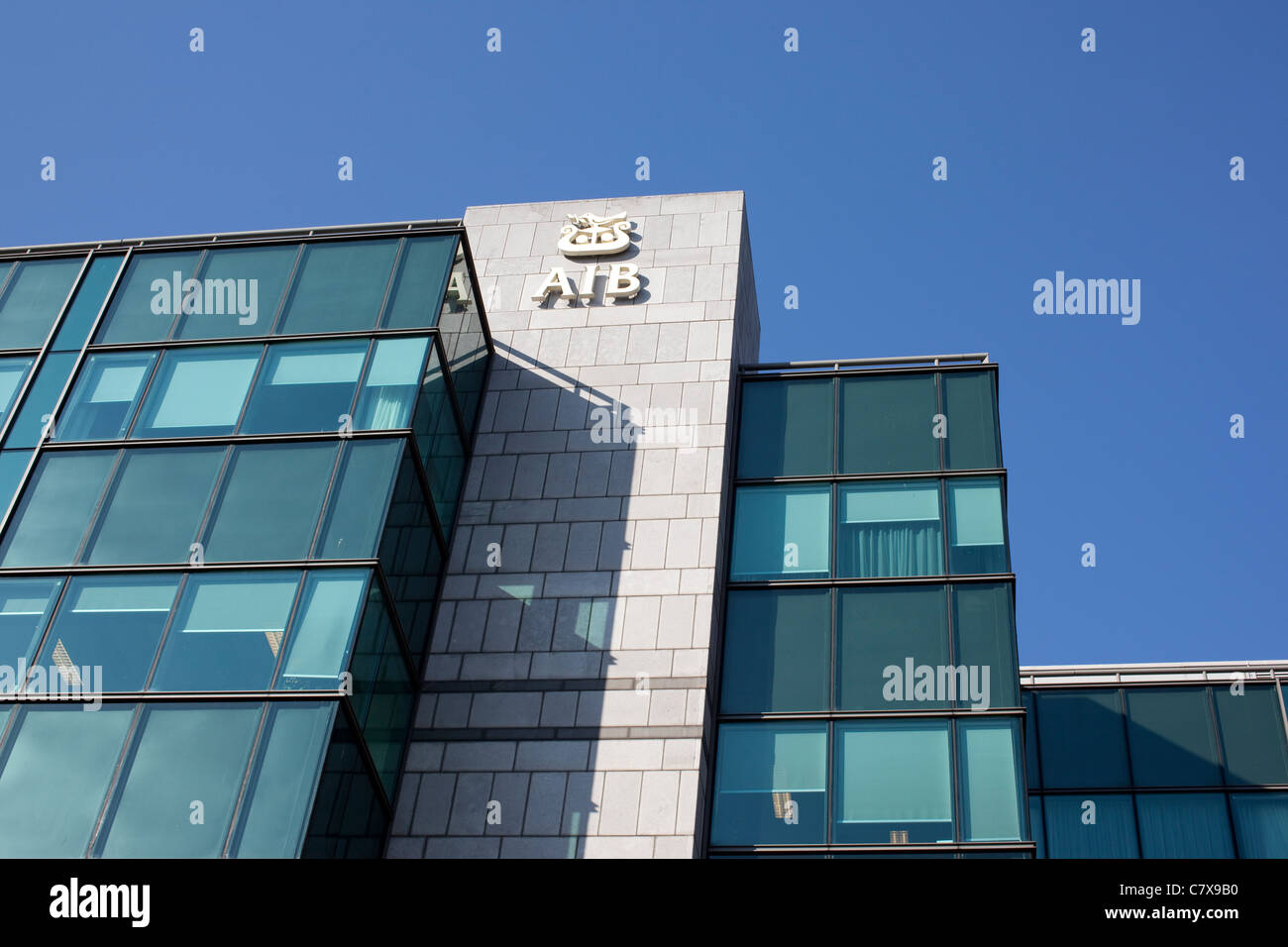 L'AIB Allied Irish Bank International Center, siège de l'AIB Capital ...