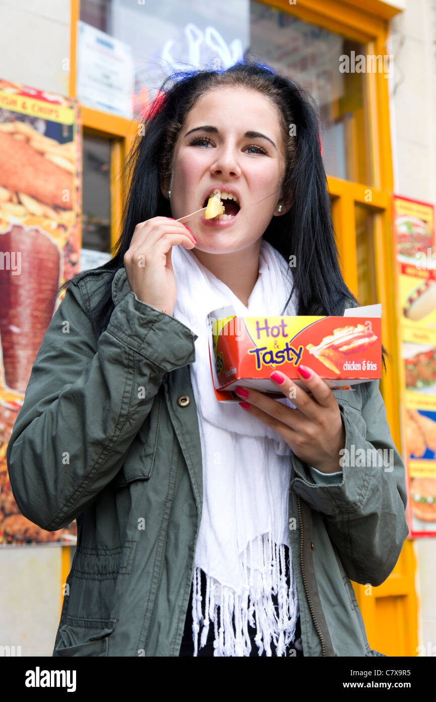 Fast food Banque de photographies et d’images à haute résolution - Alamy