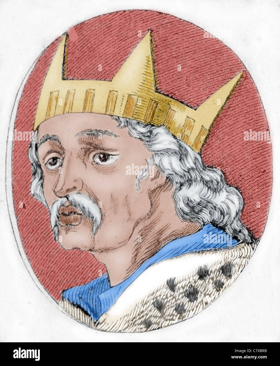 Alfonso vi de león y castilla Banque d'image et photos - Alamy