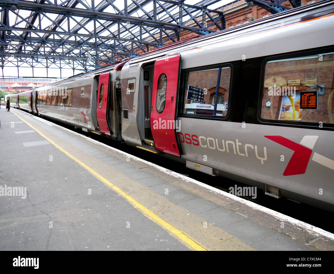 Train cross country Banque de photographies et d’images à haute ...