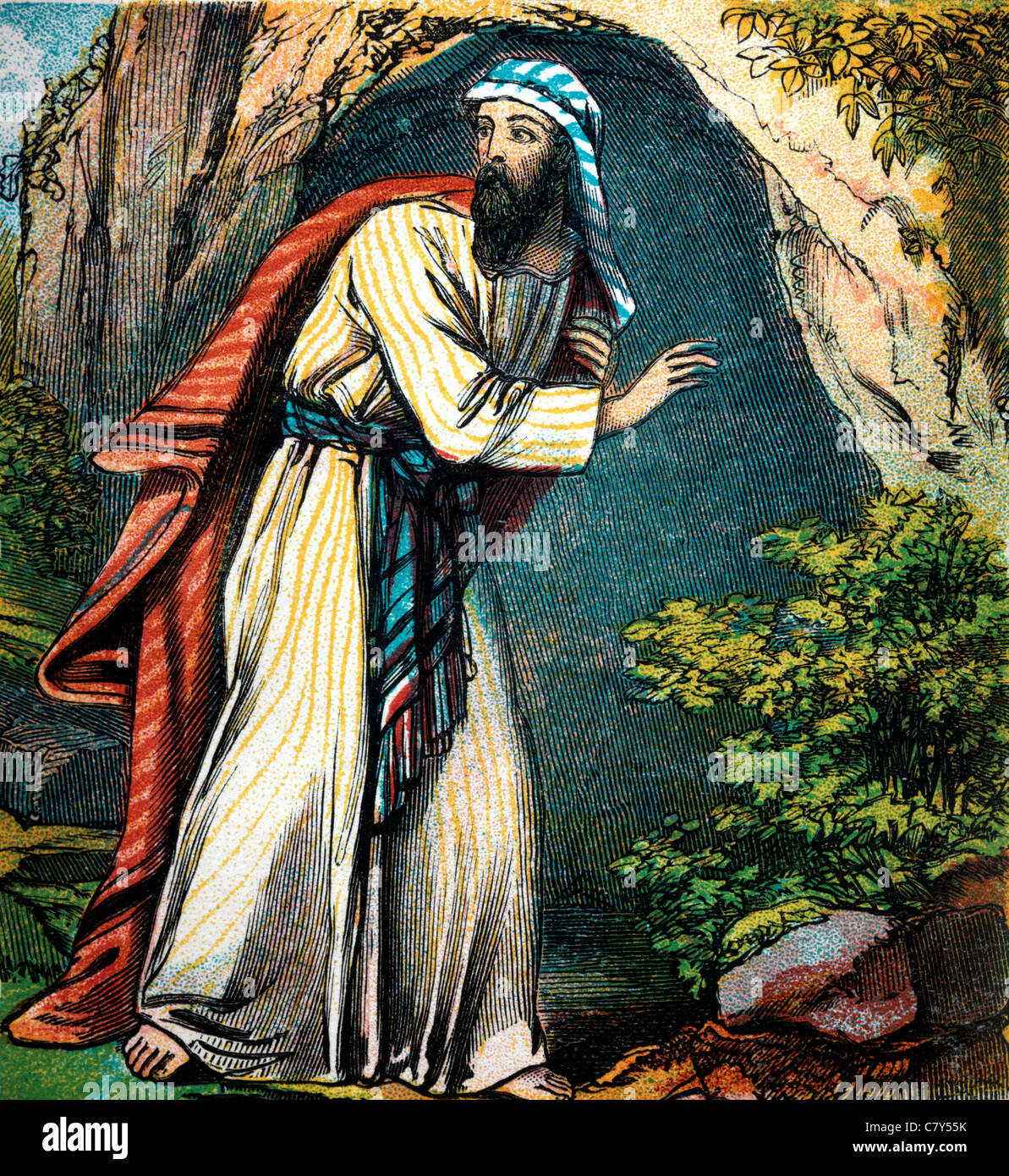 Mount horeb prophet elijah Banque de photographies et d’images à haute ...