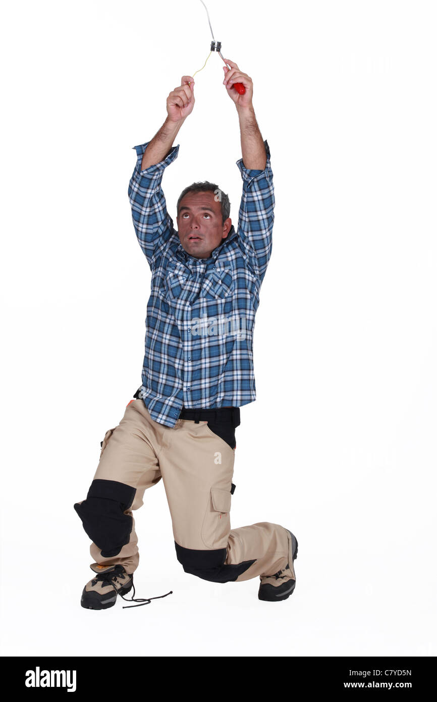 Linea del conducente Banque d'images détourées - Alamy