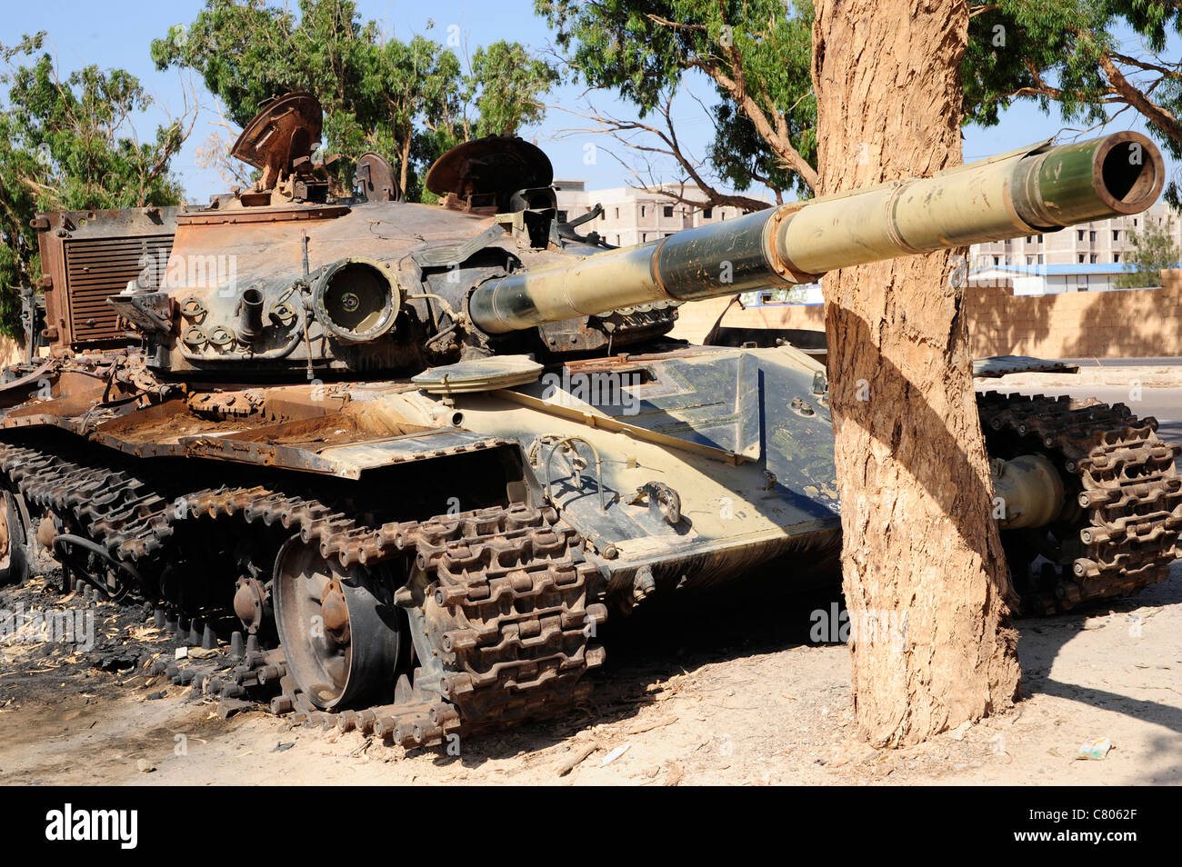 Libyan tank Banque de photographies et d’images à haute résolution - Alamy