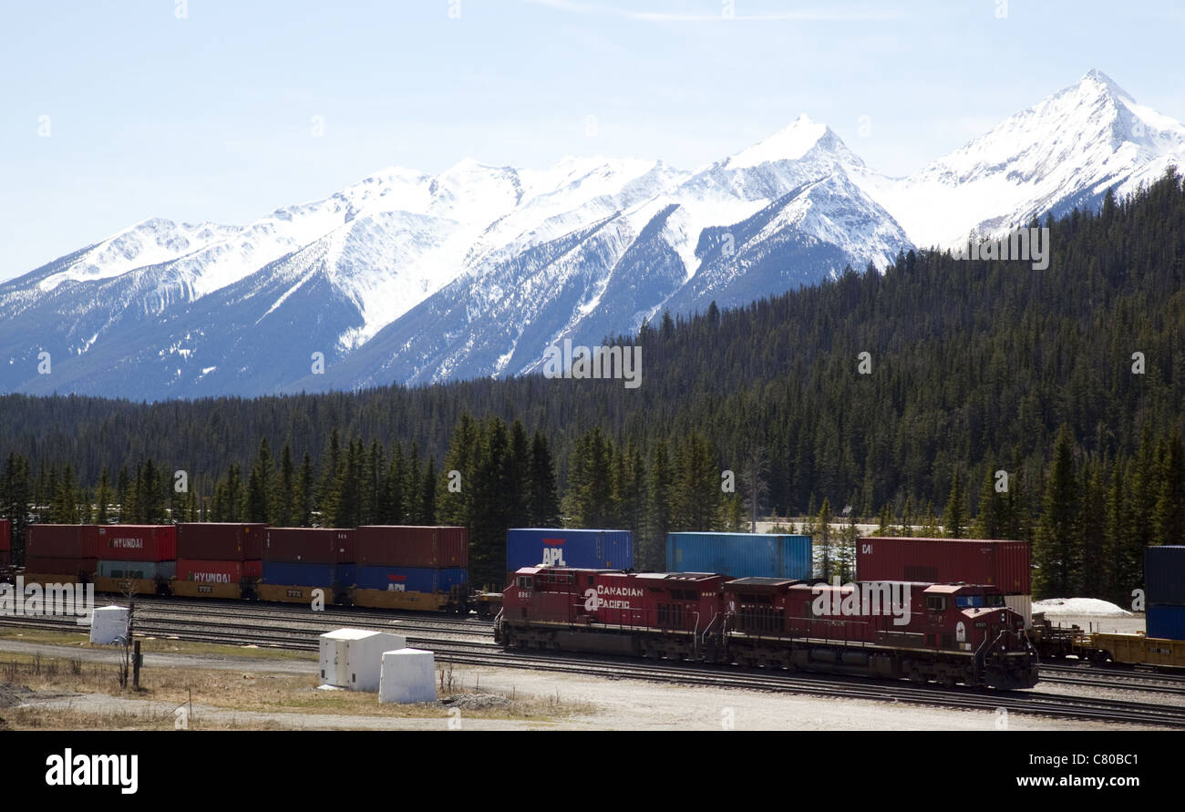 Railway canadian pacific railway Banque de photographies et d’images à ...