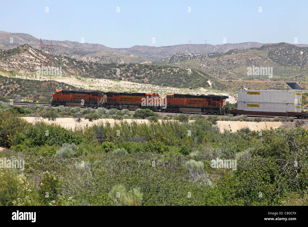 Cajon pass Banque de photographies et d’images à haute résolution - Alamy