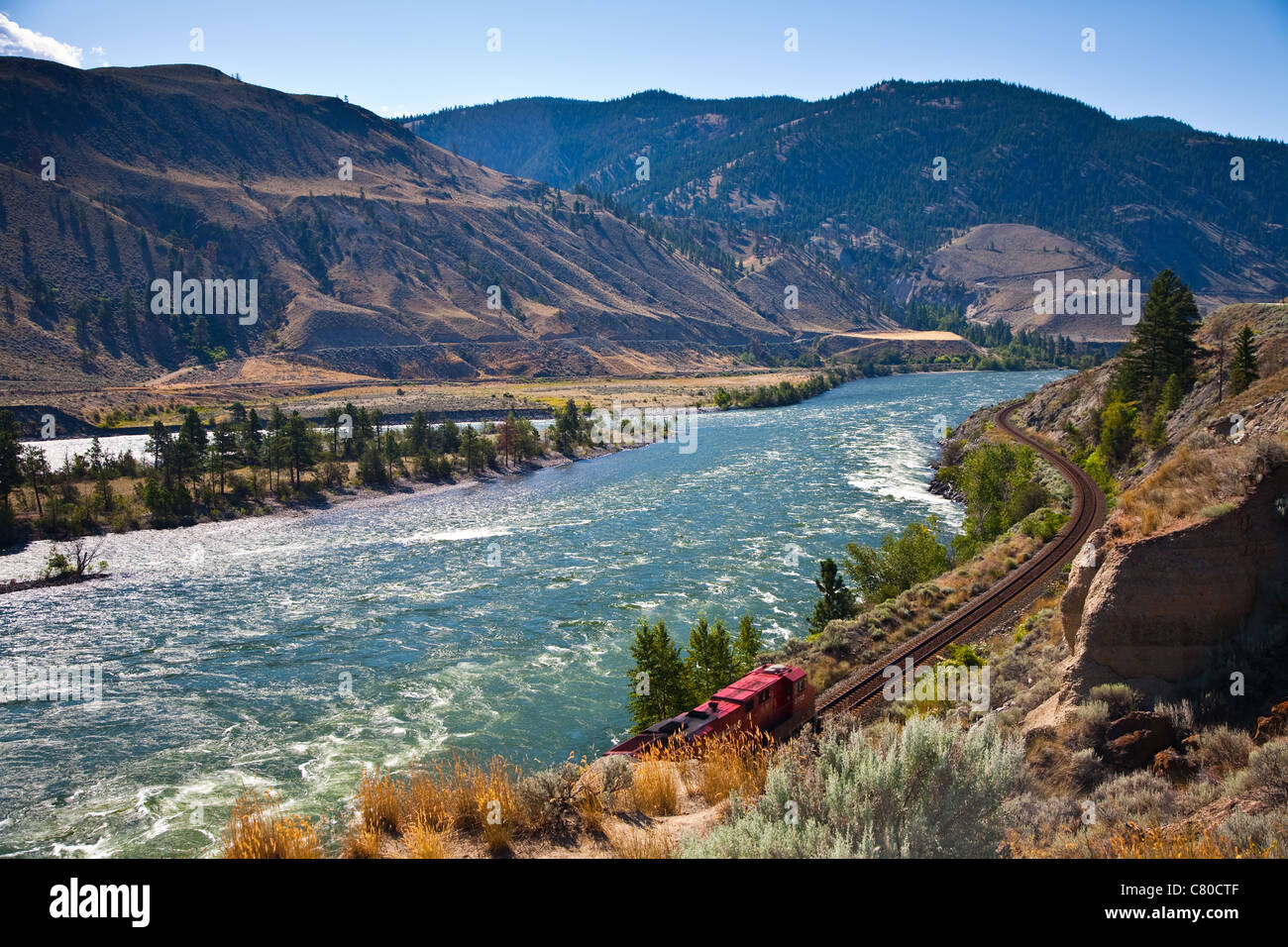Railway canadian pacific railway Banque de photographies et d’images à ...