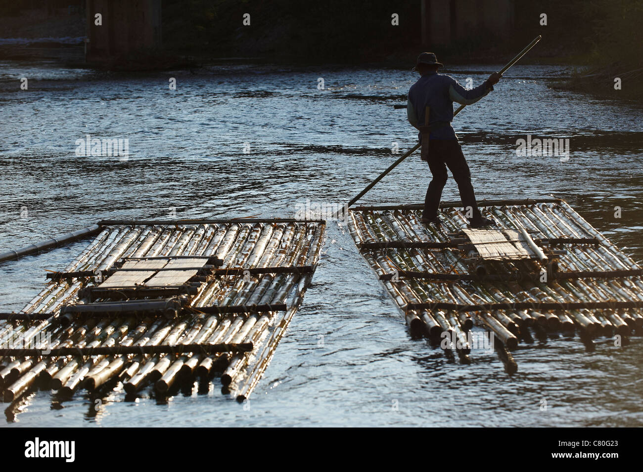 Pai river Banque de photographies et d’images à haute résolution - Alamy