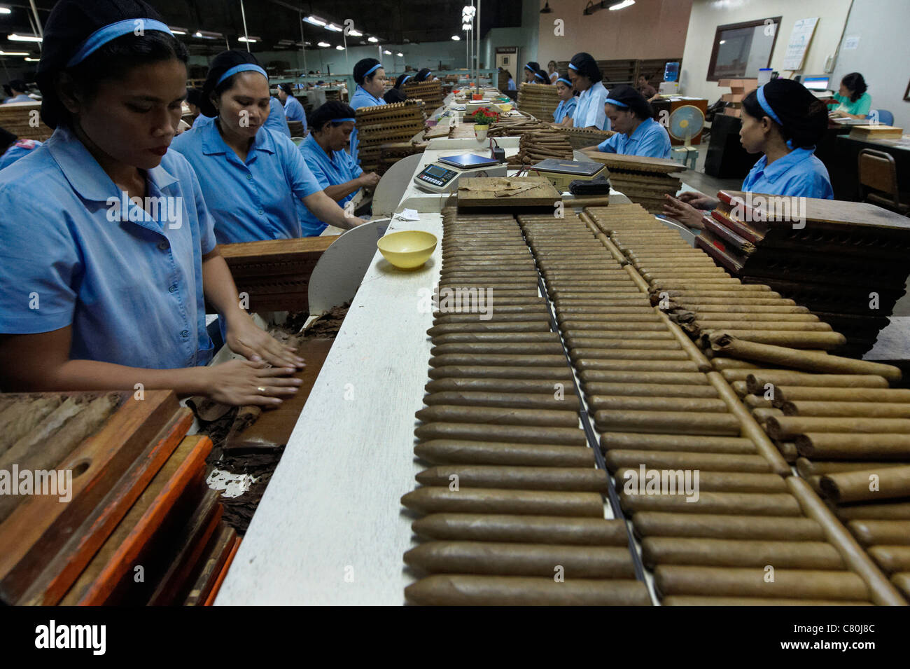 Cigar factory Banque de photographies et d’images à haute résolution ...