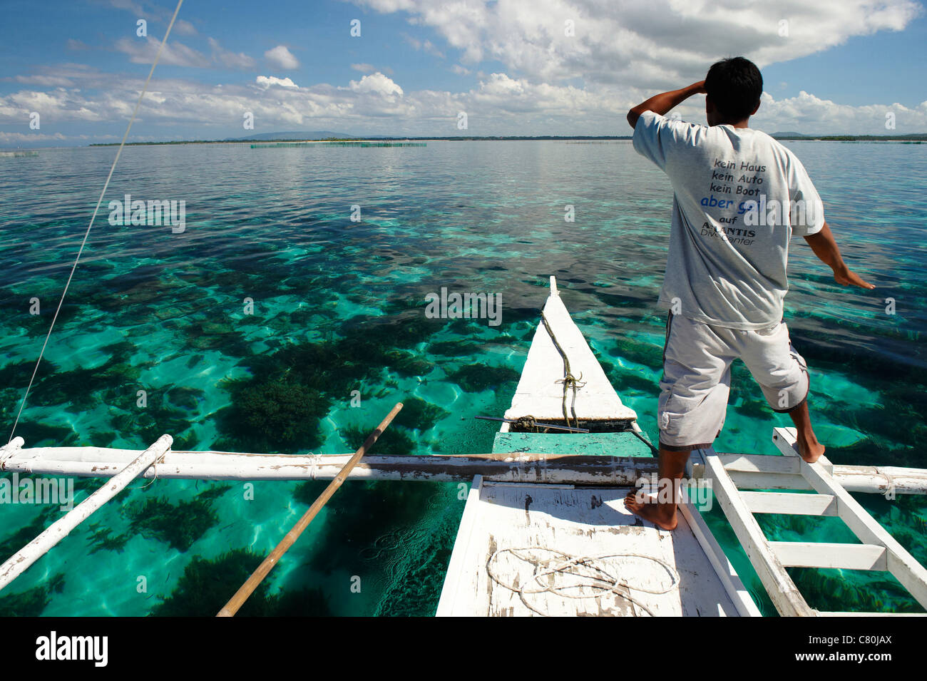 L'île de Bohol, Philippines, Balicasag Island Reef Photo Stock - Alamy