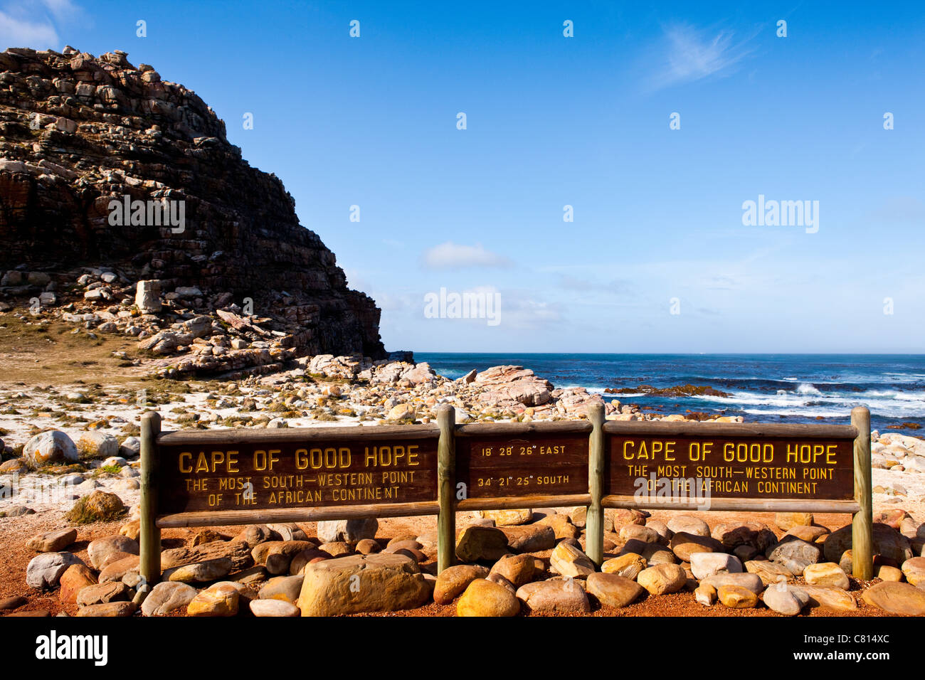 Cape of good hope nature reserve Banque de photographies et d’images à ...
