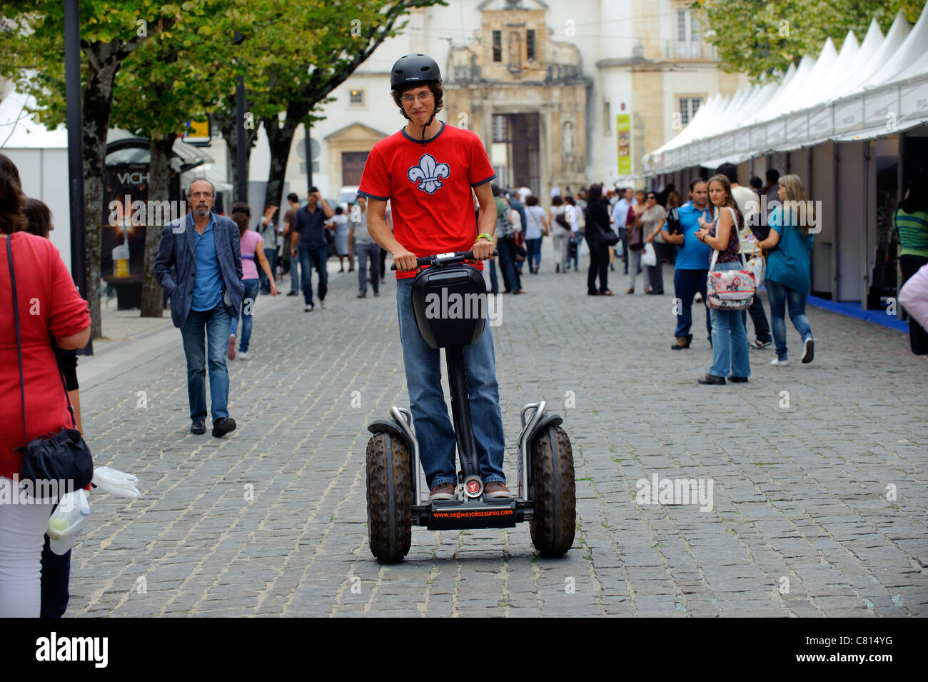 Segway scooter Banque de photographies et d’images à haute résolution ...
