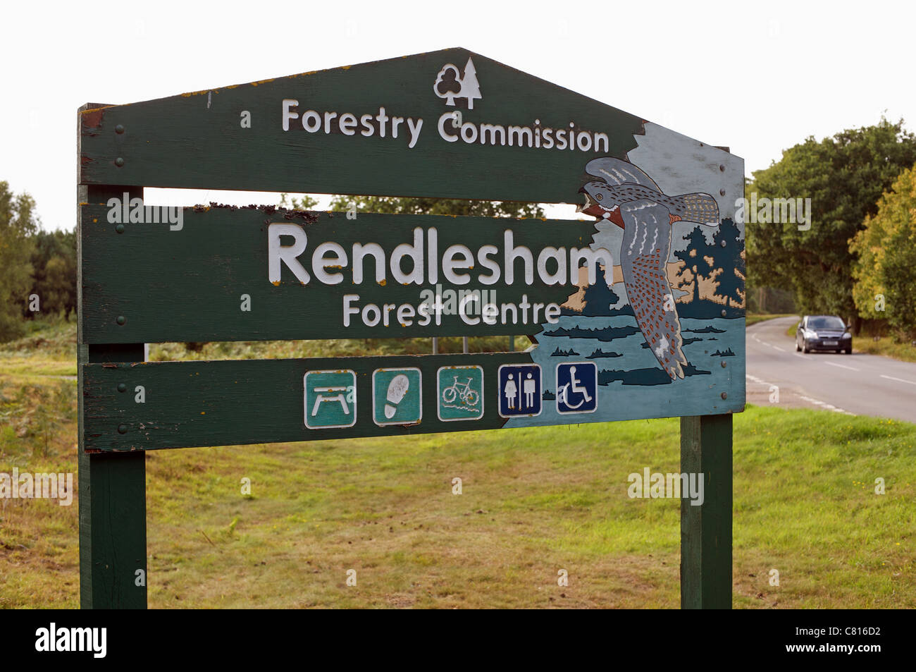 Forêt de rendlesham Banque de photographies et d’images à haute ...