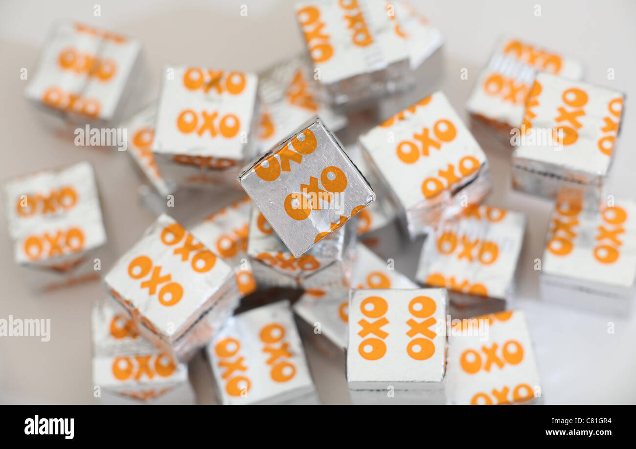 Oxo cube Banque de photographies et d’images à haute résolution - Alamy