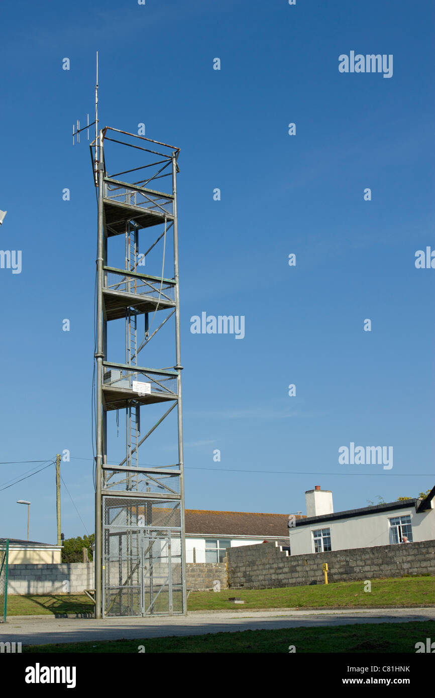 Fire tower Banque de photographies et d’images à haute résolution - Alamy
