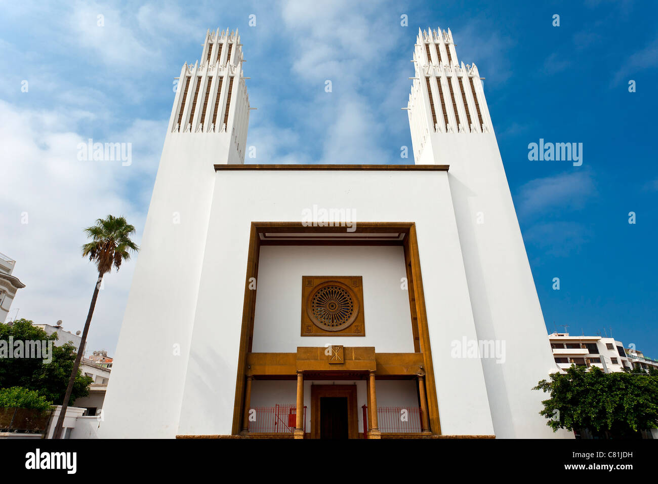 Rabat, la Cathédrale Saint-Pierre Photo Stock - Alamy