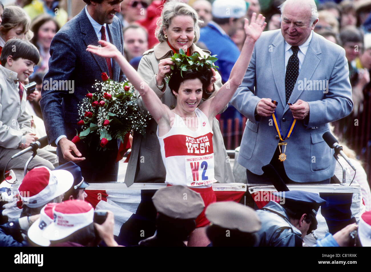 Joan benoit samuelson Banque de photographies et d’images à haute ...