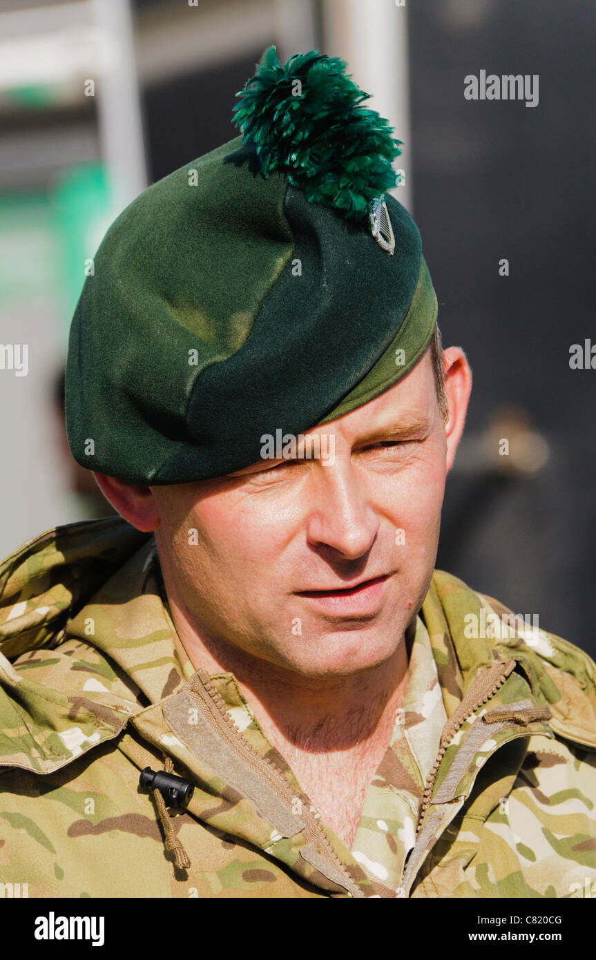 Lieutenant colonel of the regiment Banque de photographies et d’images ...