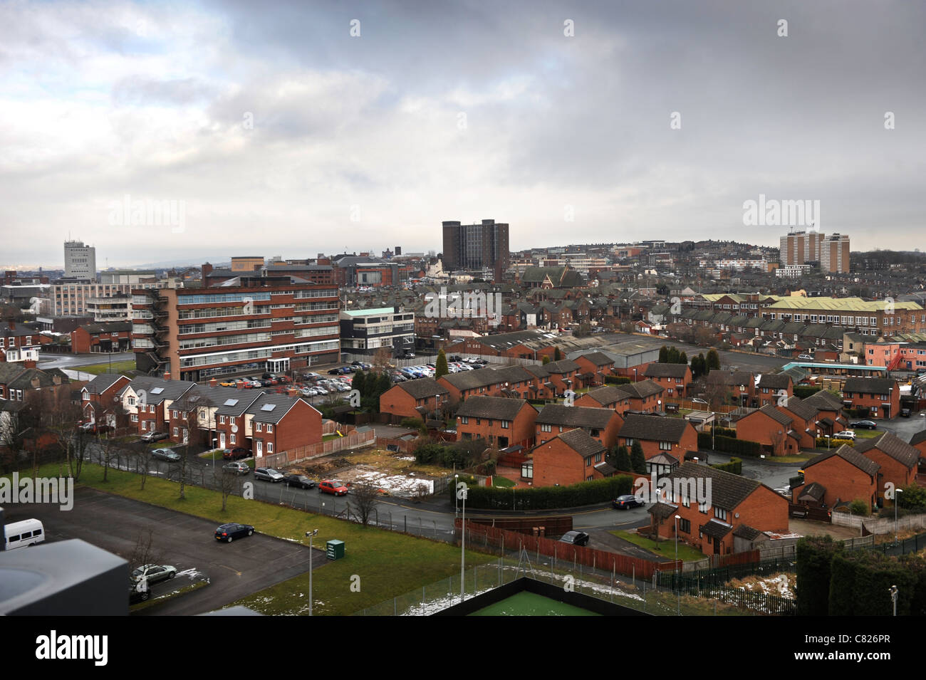Vue de trent Banque de photographies et d’images à haute résolution - Alamy