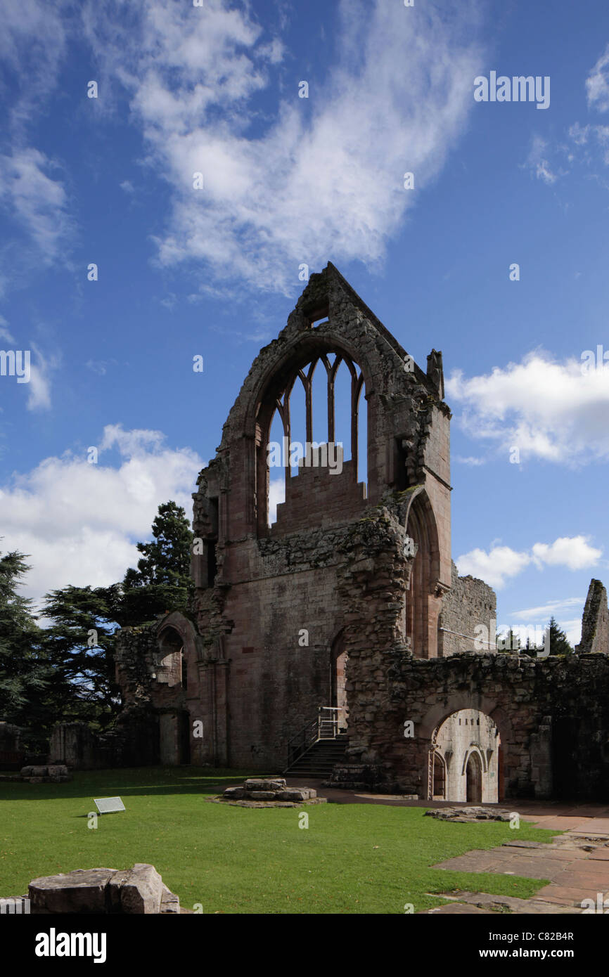 Dryburgh abbey Banque de photographies et d’images à haute résolution ...