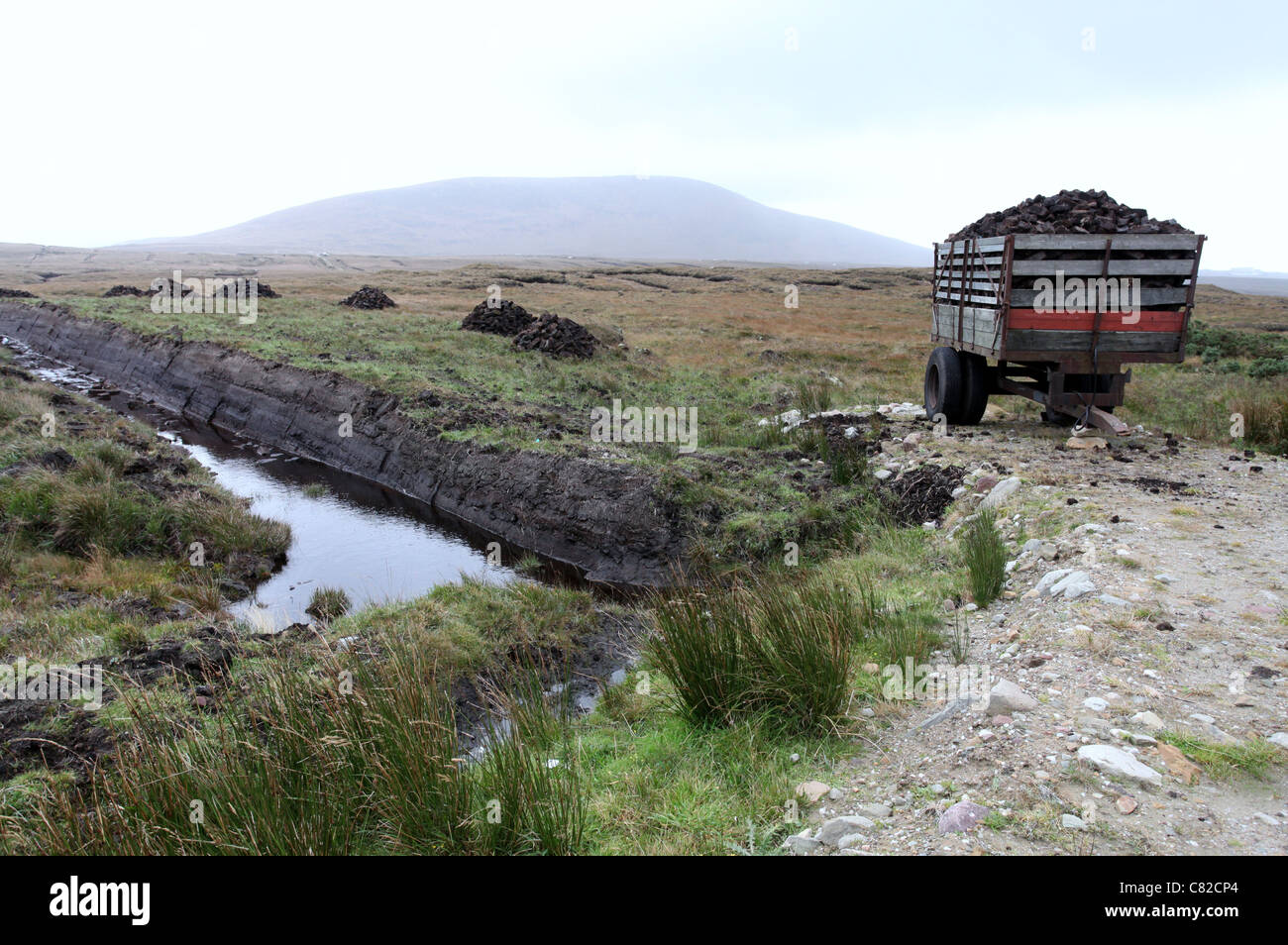 Tourbières d'irlande Banque de photographies et d’images à haute ...