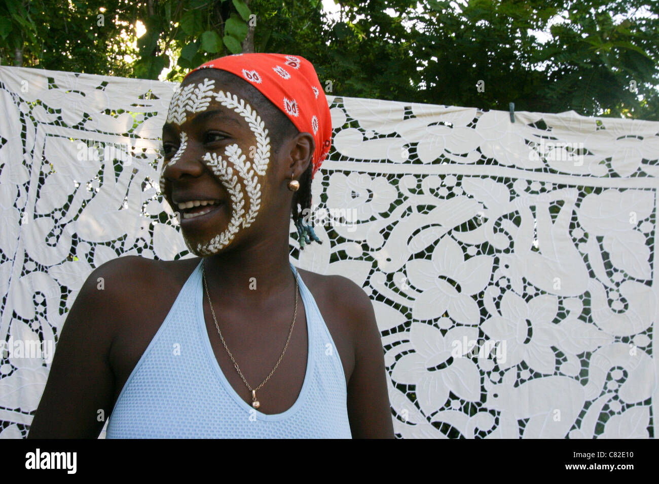 Femme malgache Banque de photographies et d’images à haute résolution ...