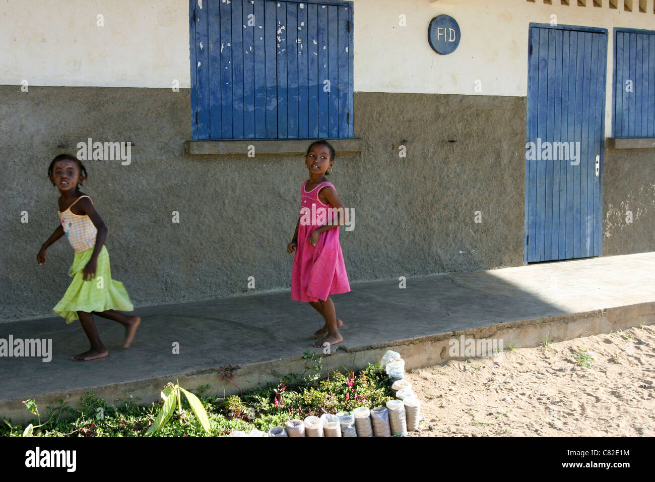 Enfants Malgaches Banque d'image et photos - Alamy