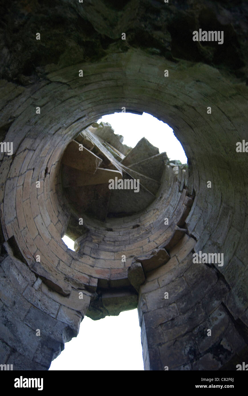 Escalier en ruine Banque de photographies et d’images à haute ...