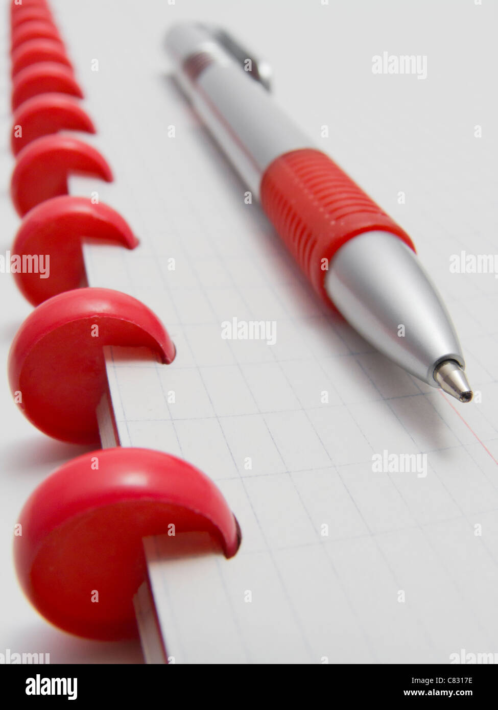 Stylo rouge Banque de photographies et d’images à haute résolution - Alamy