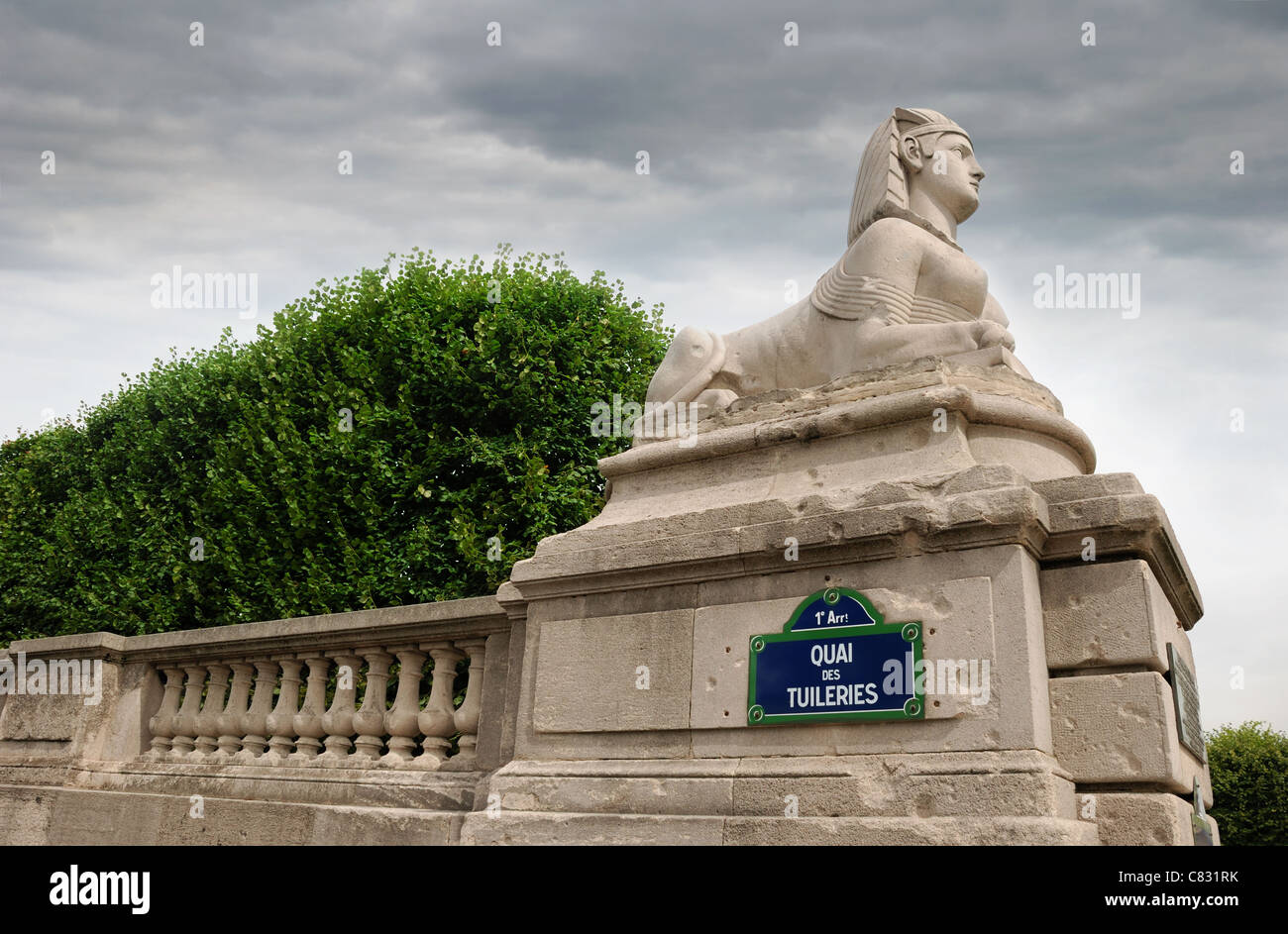 Le Sphinx Paris Banque d'image et photos - Alamy