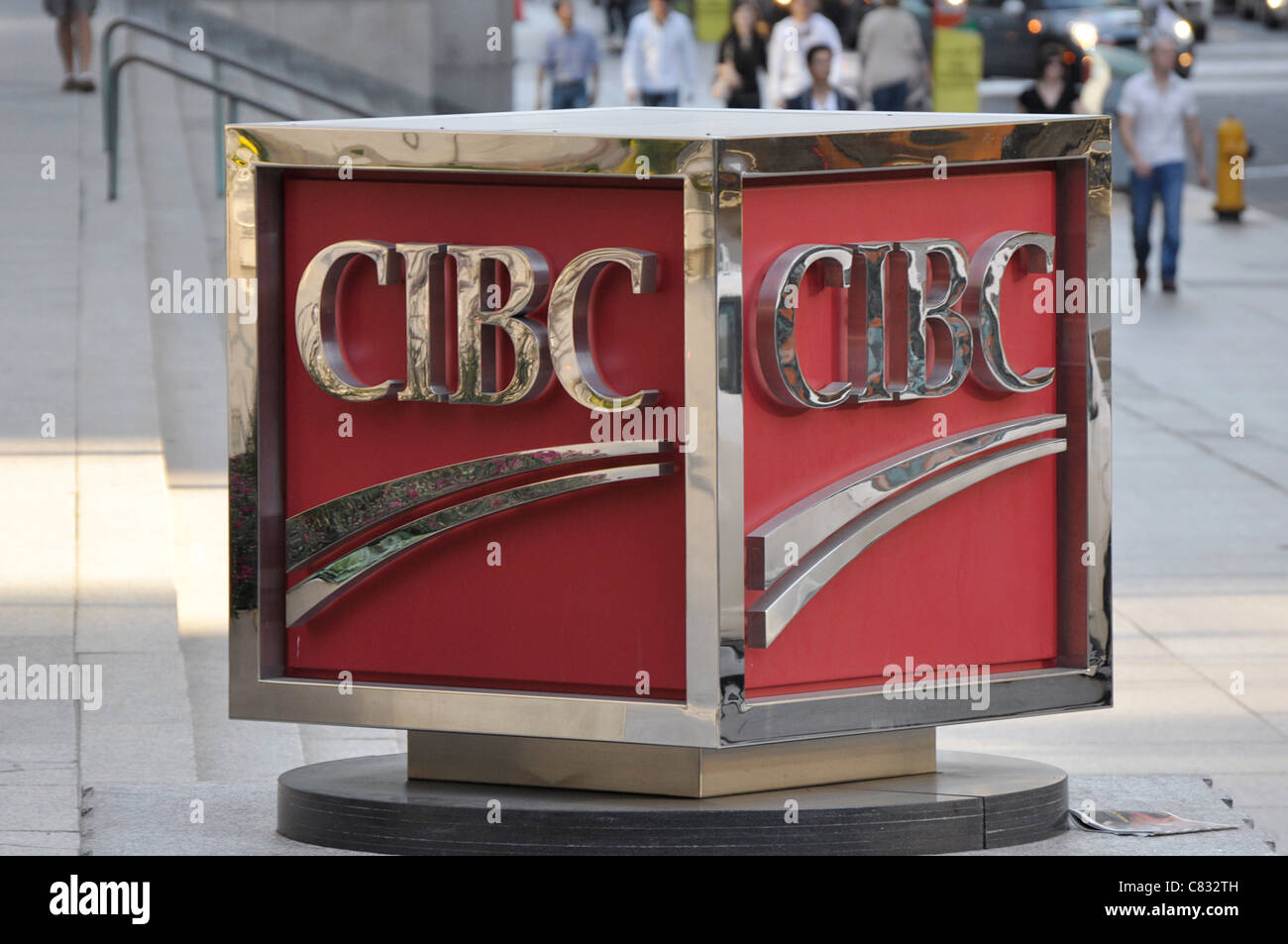 Cibc logo Banque de photographies et d’images à haute résolution - Alamy