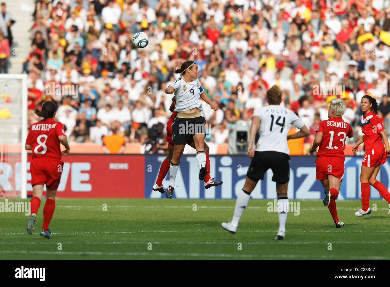 German women football team Banque de photographies et d’images à haute ...