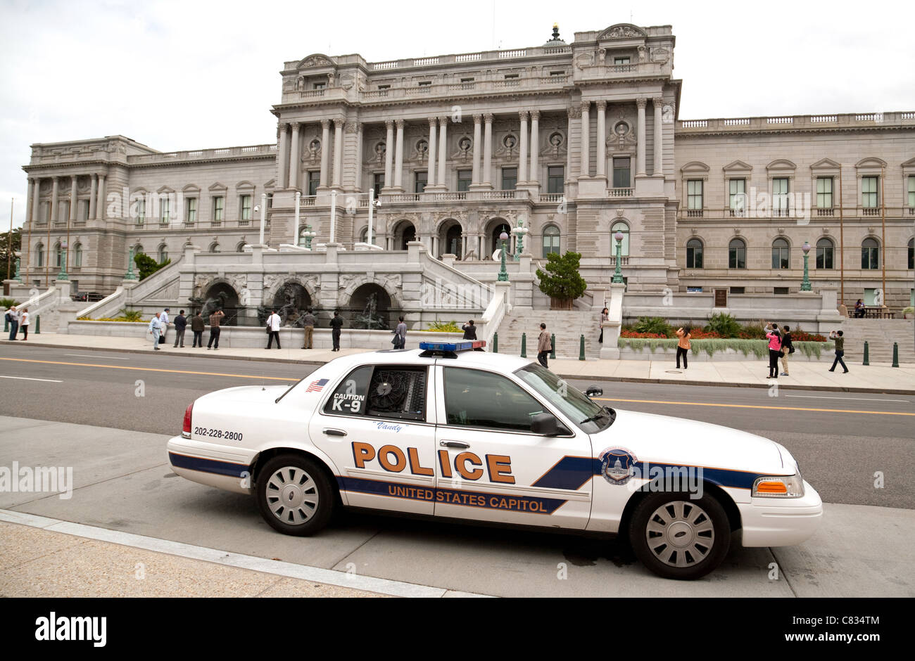 Usa police car Banque de photographies et d’images à haute résolution ...