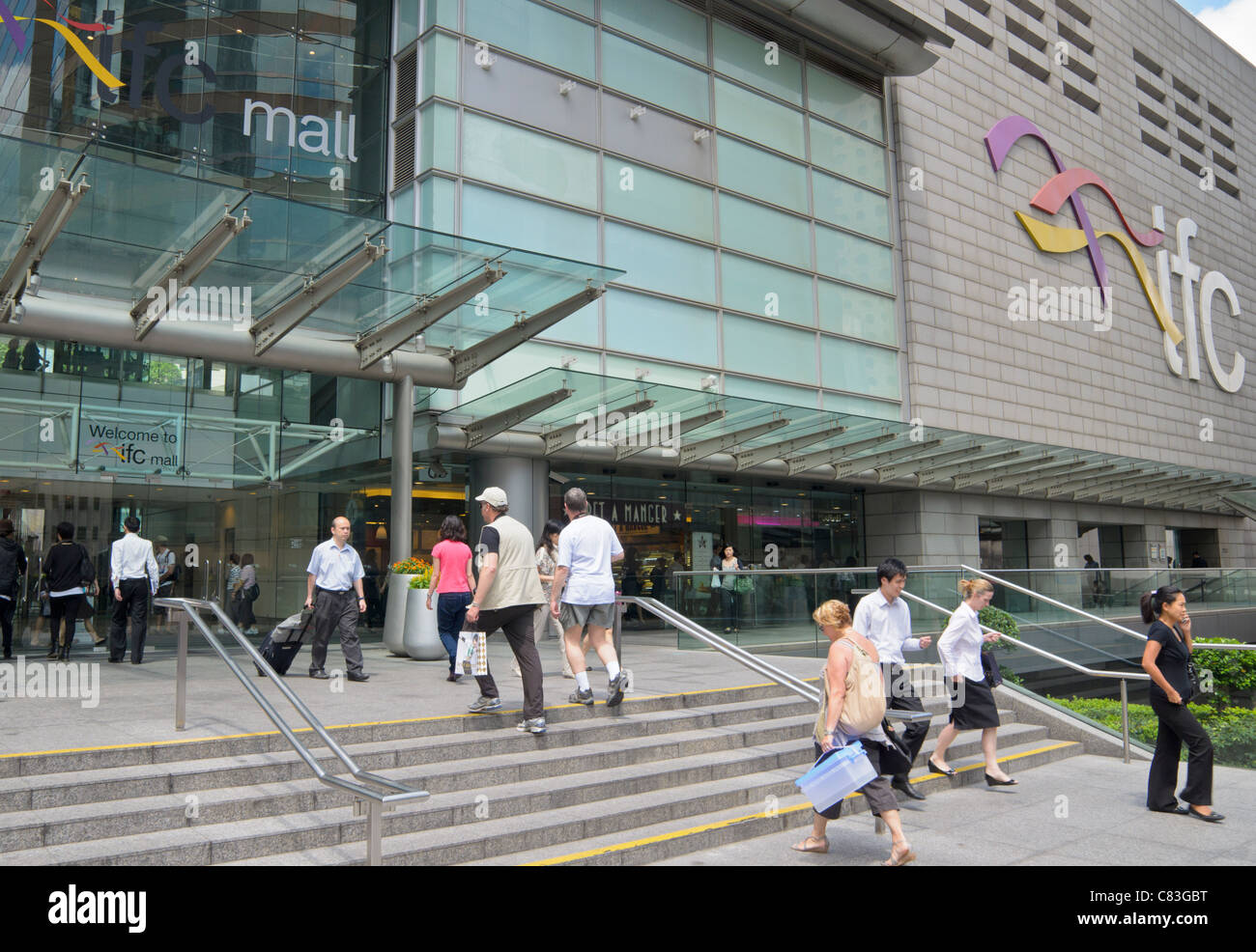 Hong kong shopping centre Banque de photographies et d’images à haute résolution - Alamy