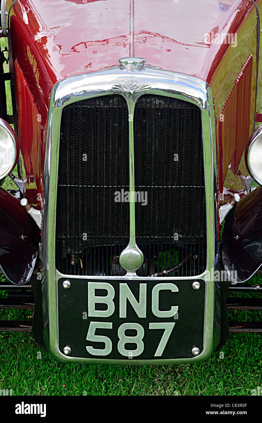 Calandre de voiture ou calandre de radiateur Banque de photographies et ...