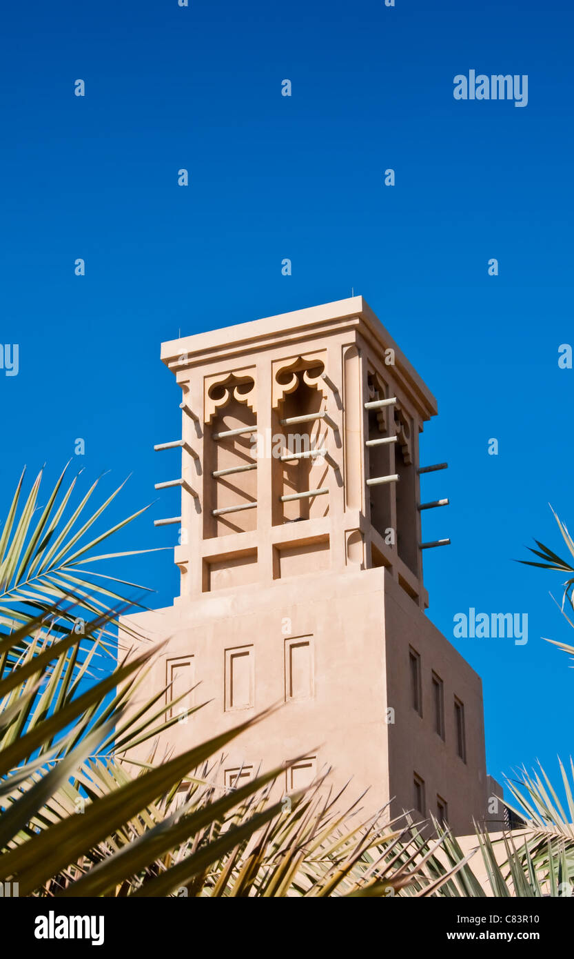 Wind tower dubai Banque de photographies et d’images à haute résolution ...