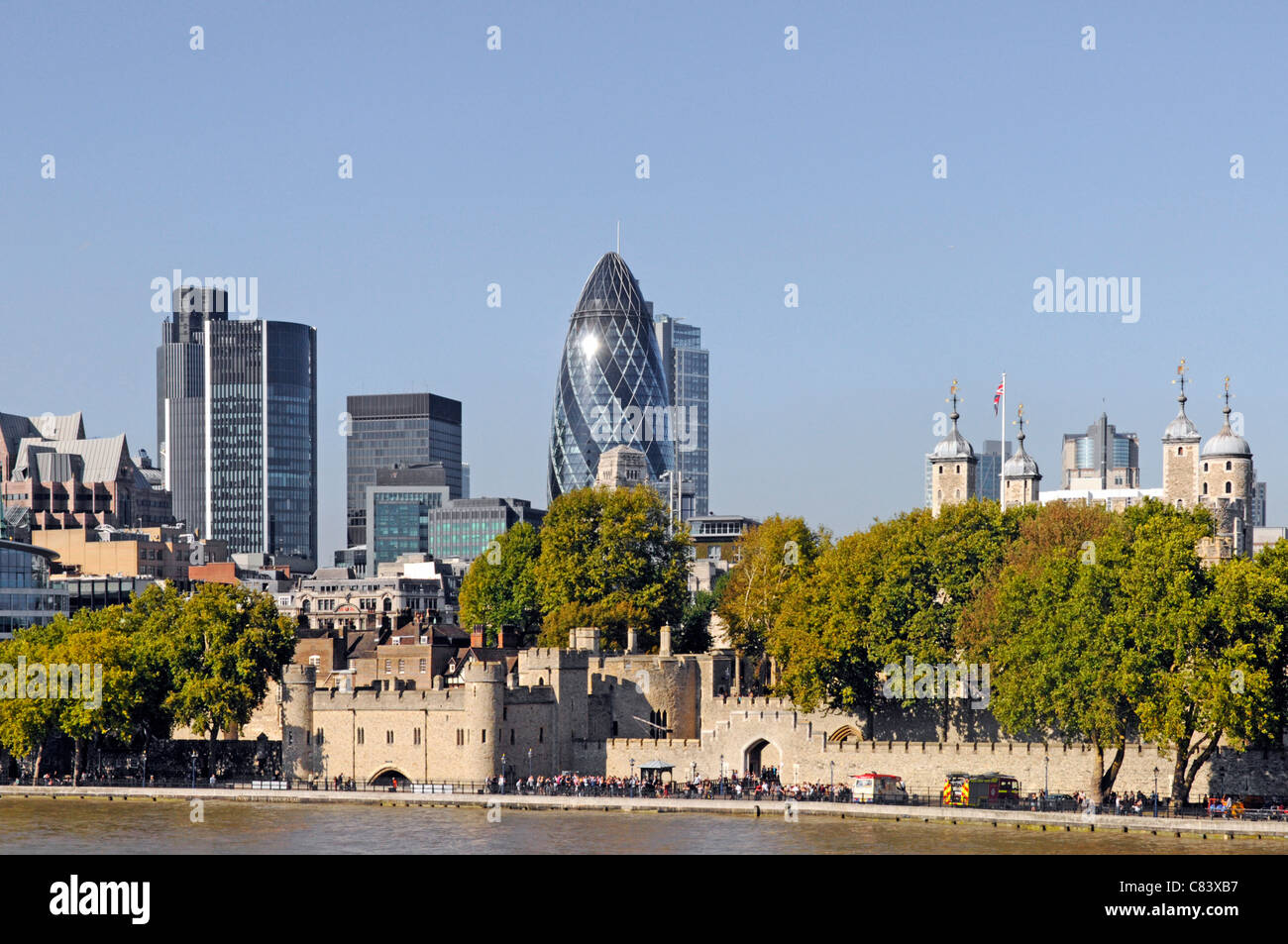 Paysage urbain londres Banque de photographies et d’images à haute ...
