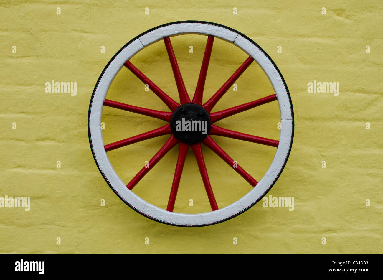 Wheel rim sculpture Banque de photographies et d’images à haute ...