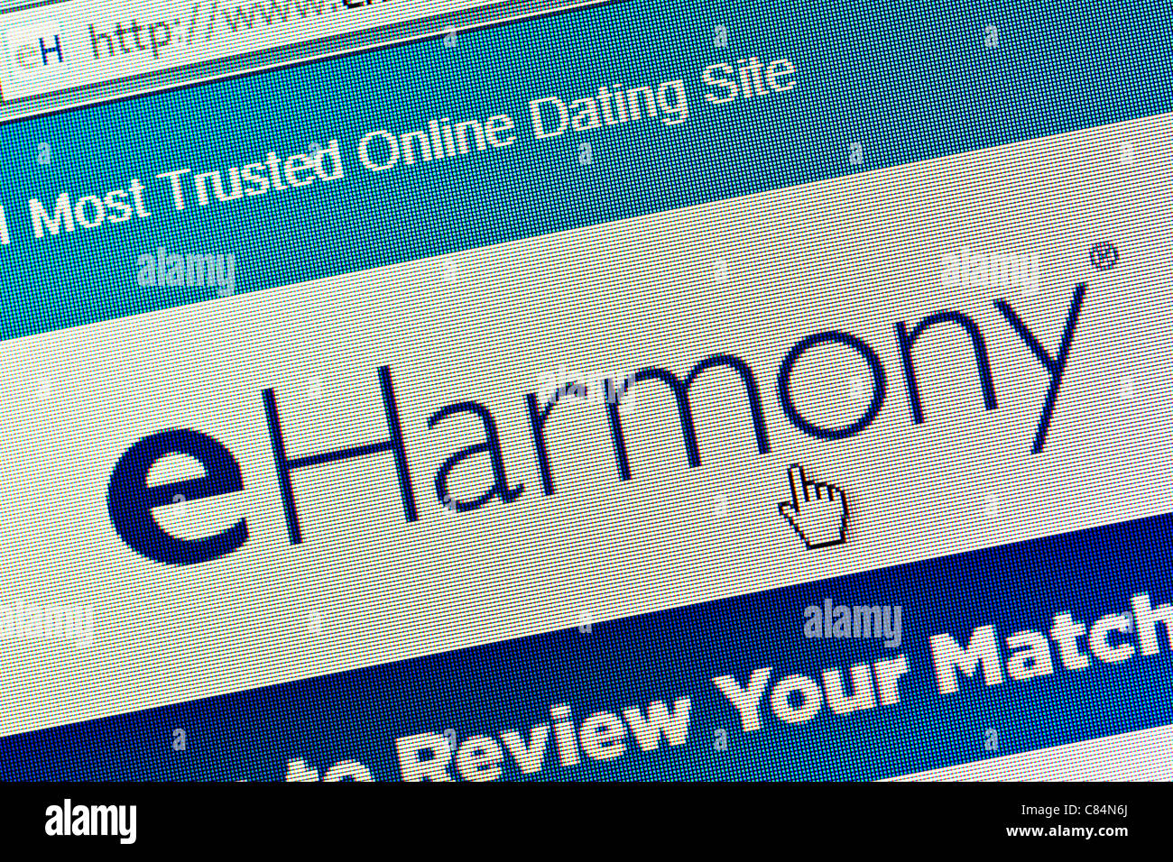Logo eharmony Banque de photographies et d’images à haute résolution ...