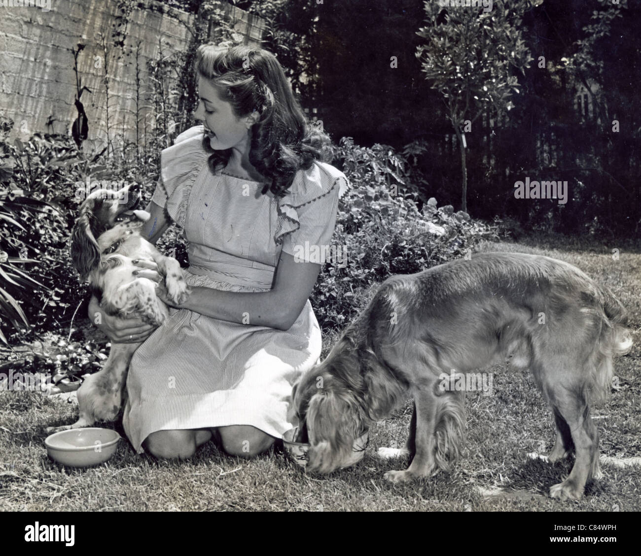 ESTHER WILLIAMS actrice nous et ancien champion de natation en 1941 ...