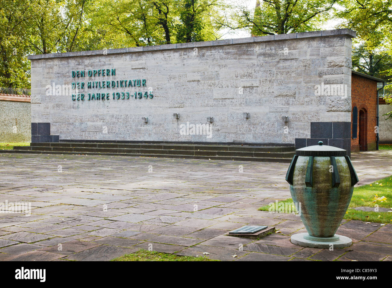 Prison de plotzensee Banque de photographies et d’images à haute ...